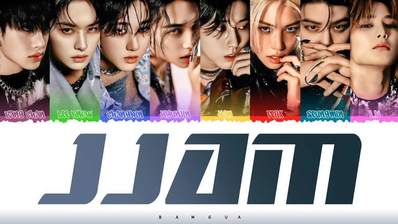 Stray Kids - "JJAM" | Color Coded Lyrics (Pt-Br) - YouTube