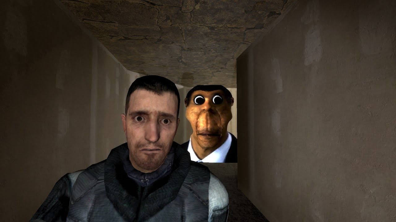 obunga nextbots in gmod - YouTube