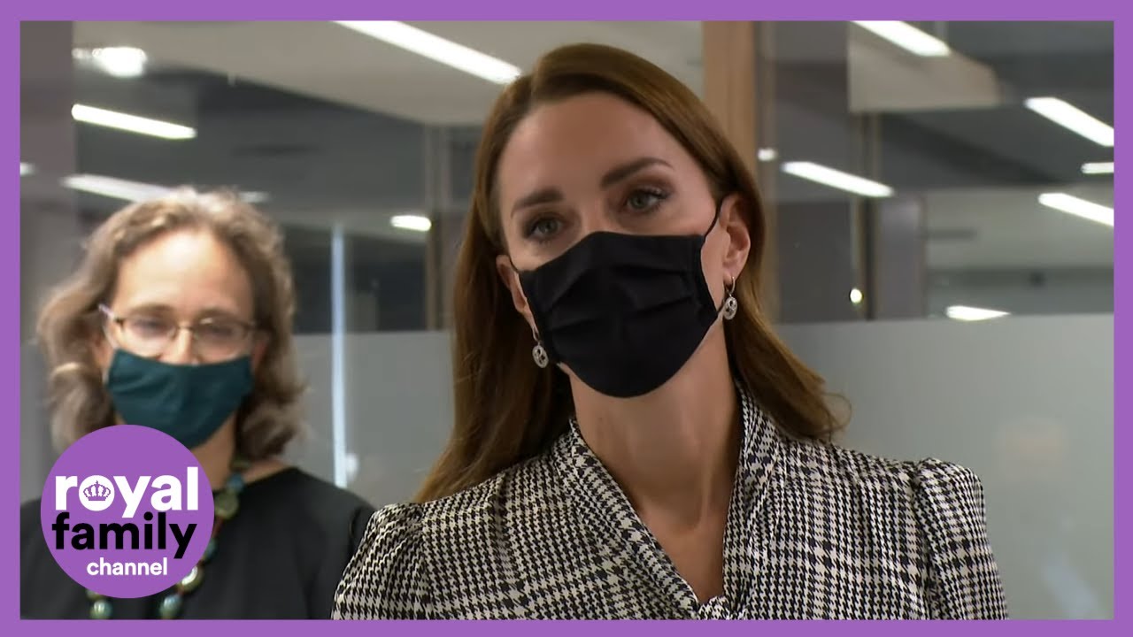 Kate Middleton Heads Back to the Classroom at UCL - YouTube