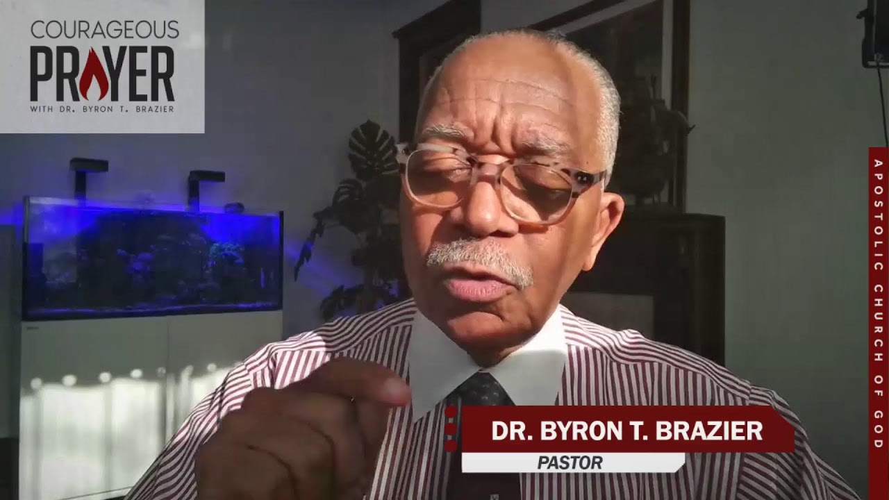 Courageous Prayer with Dr. Brazier @8:00am | April 24, 2025 - YouTube