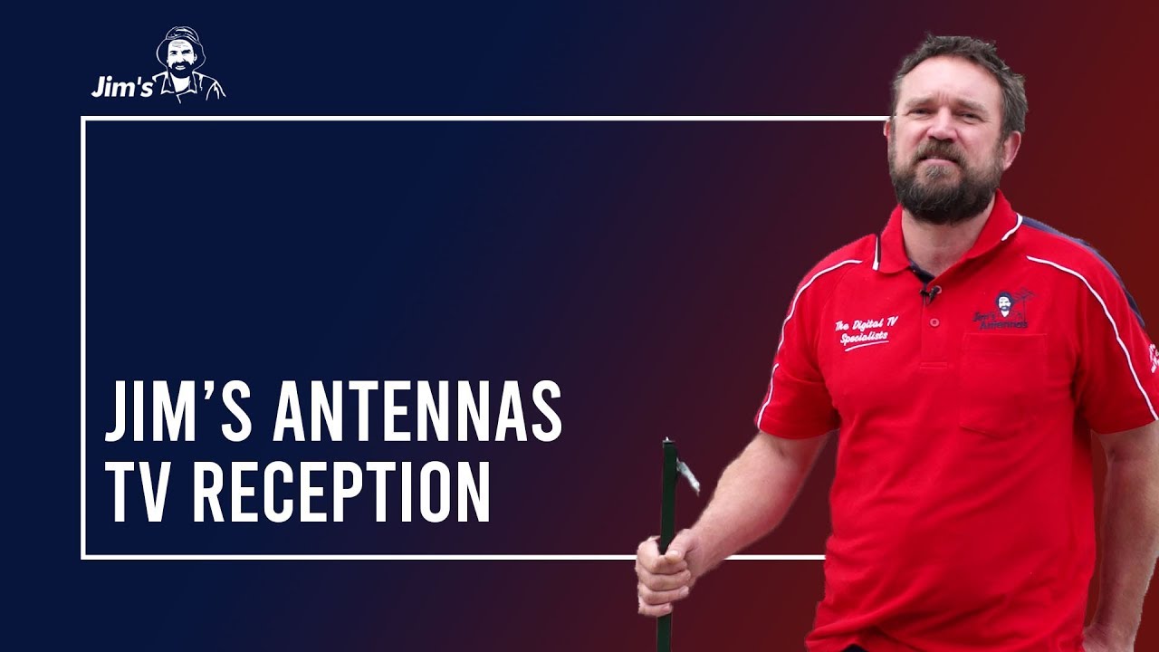 Matt from Jim's Antennas talks TV reception interference | 131 546 | www.jims.net | - YouTube