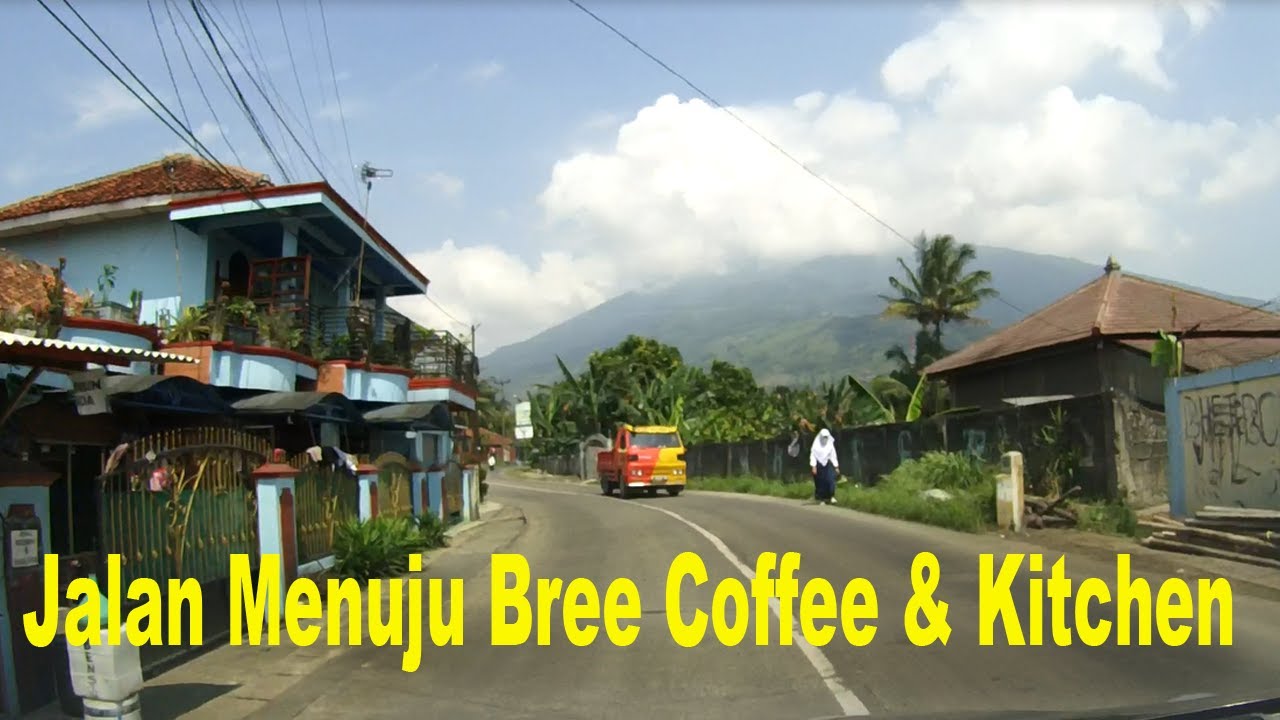 Road To Bree Coffee And Kitchen Bogor : Jalan Menuju Bree Coffee And ...