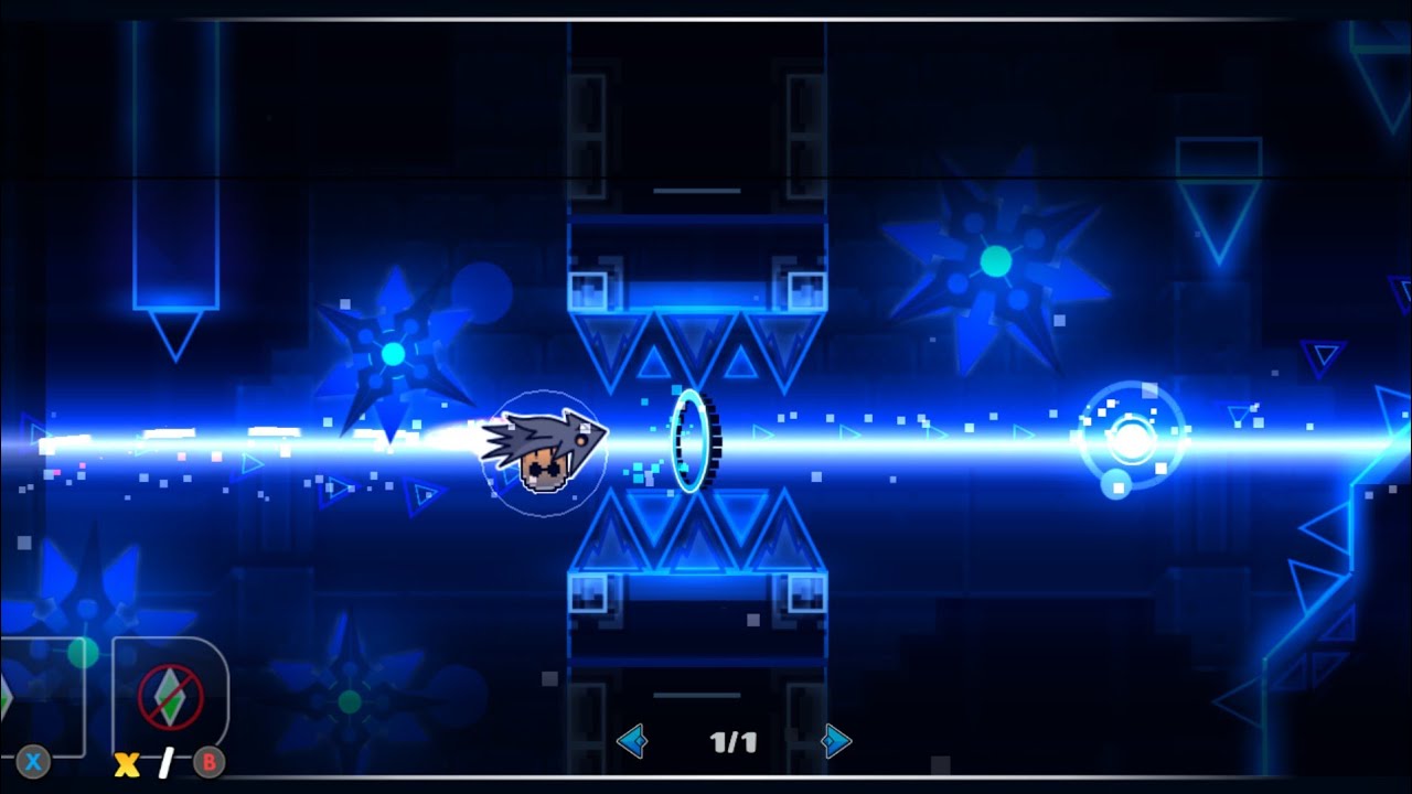 My part in "Aqua" by space • Geometry Dash 2.207 - YouTube
