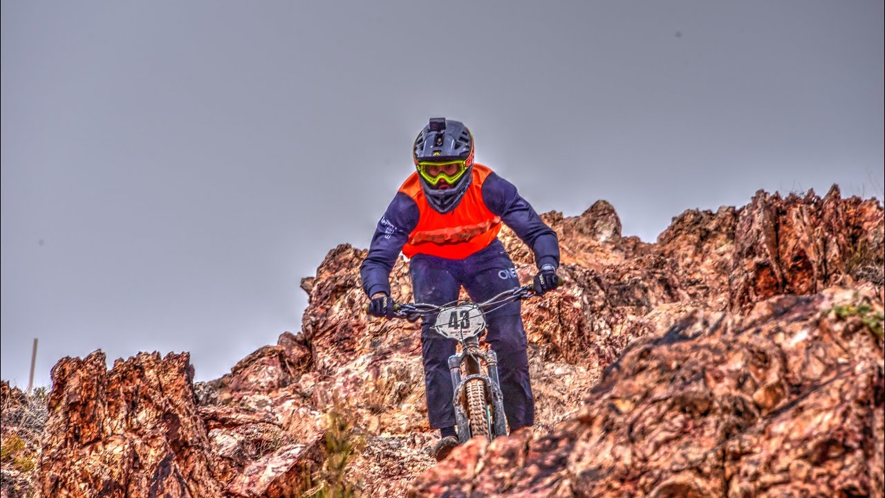 Bootleg Downhill Race Run 2024. Sidewinder/Poop Chute/Snakeback - YouTube