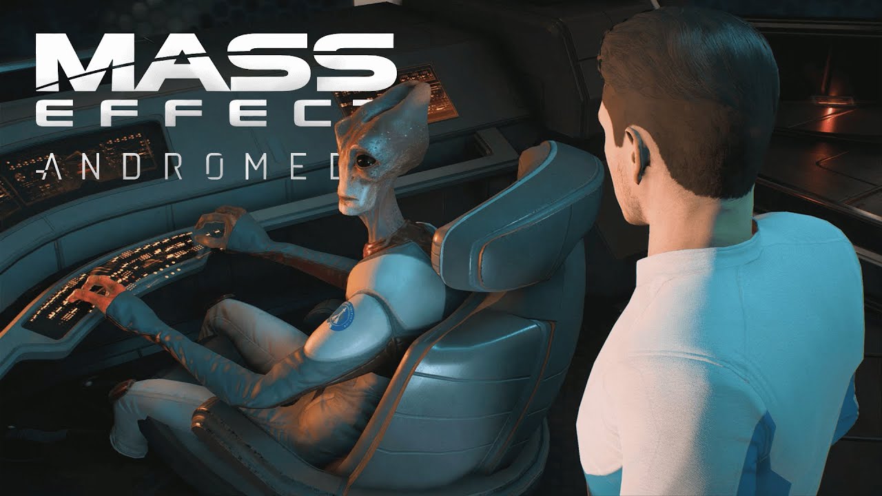 The Eos Architect And More Eos Missions | Let's Play Mass Effect ...
