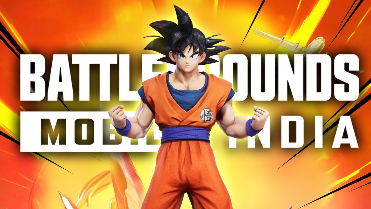 Finally New Update Here BGMI Live Streaming | Dragon Ball Z Mode - YouTube