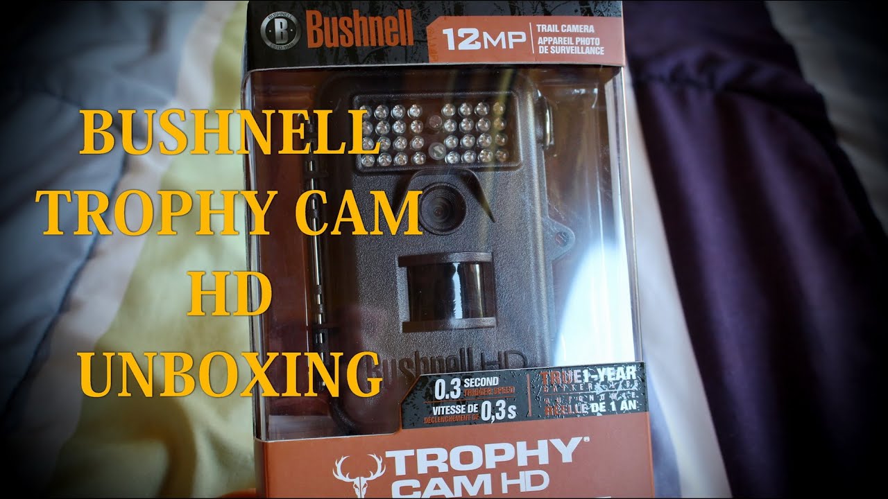 Bushnell Trophy Cam HD Unboxing - YouTube