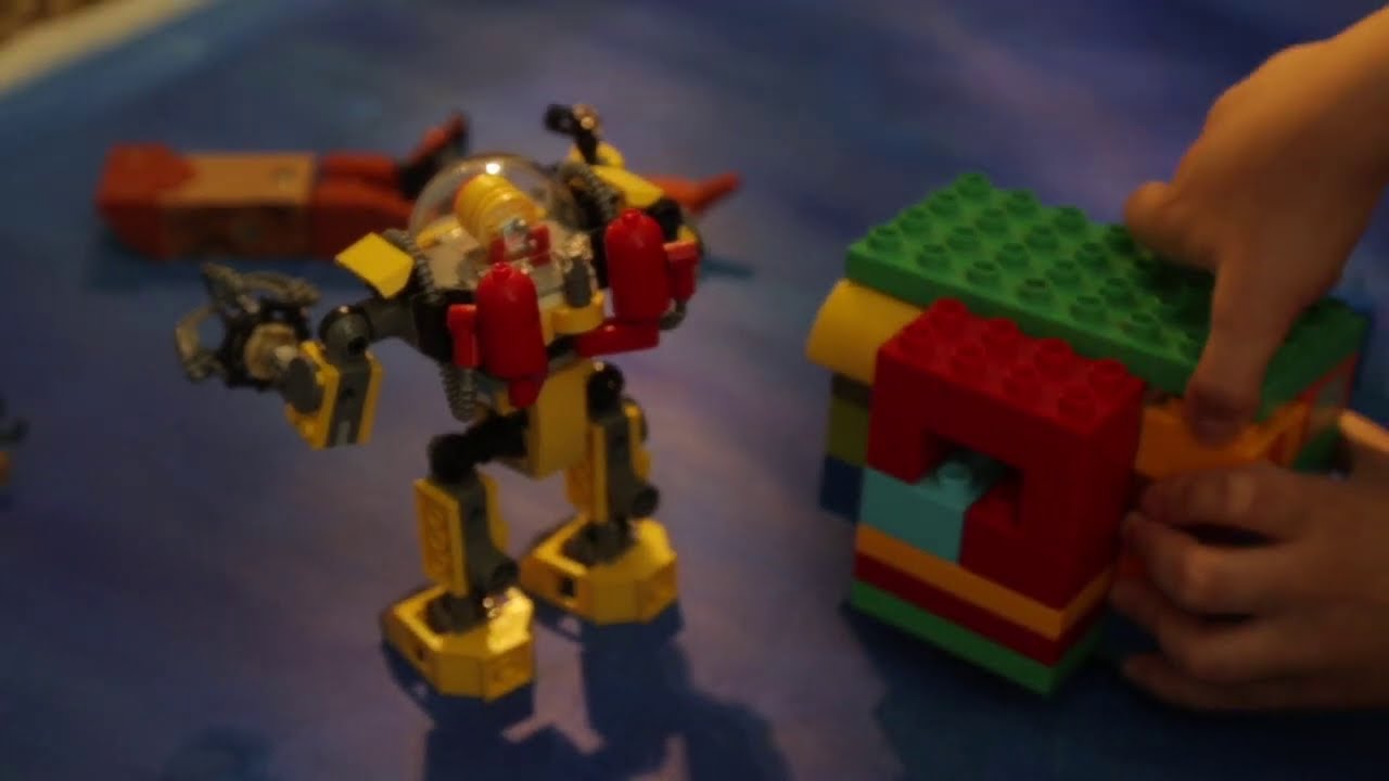 Lego Underwater Robot Max Time - YouTube