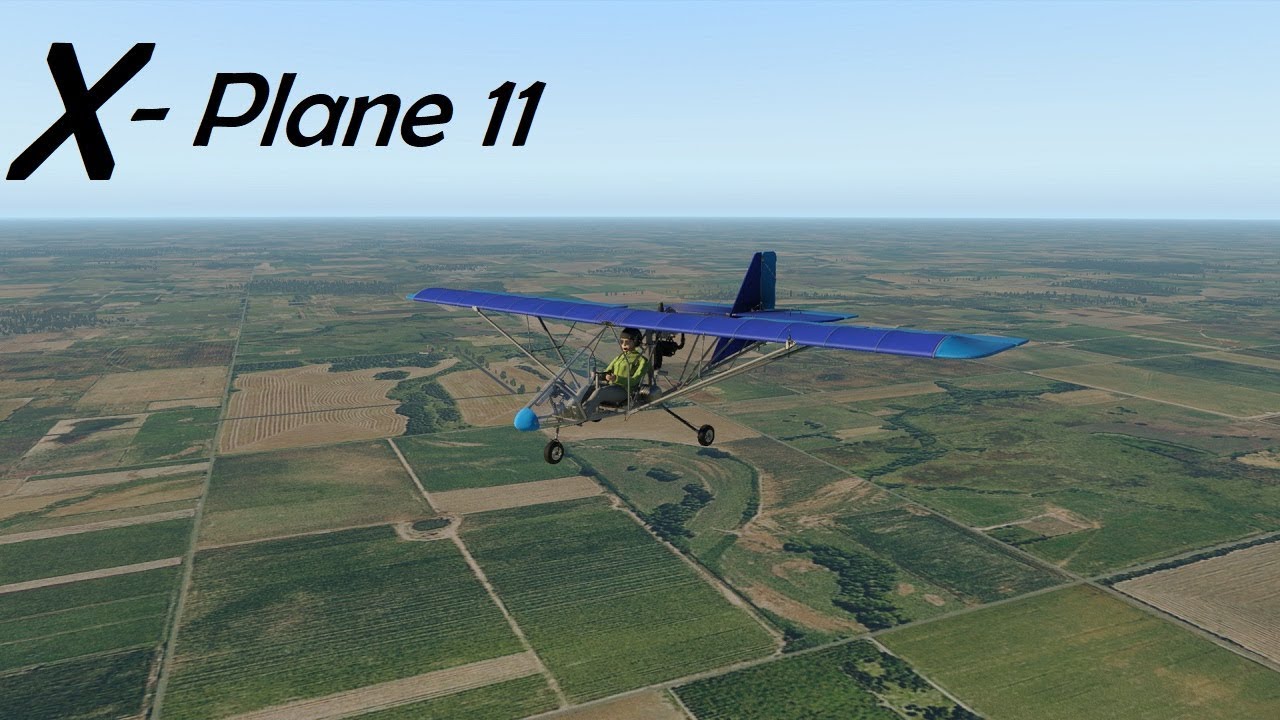 New X-Plane 11.20 Default Aircraft! Aero-Works Aerolite 103 Ultralight ...