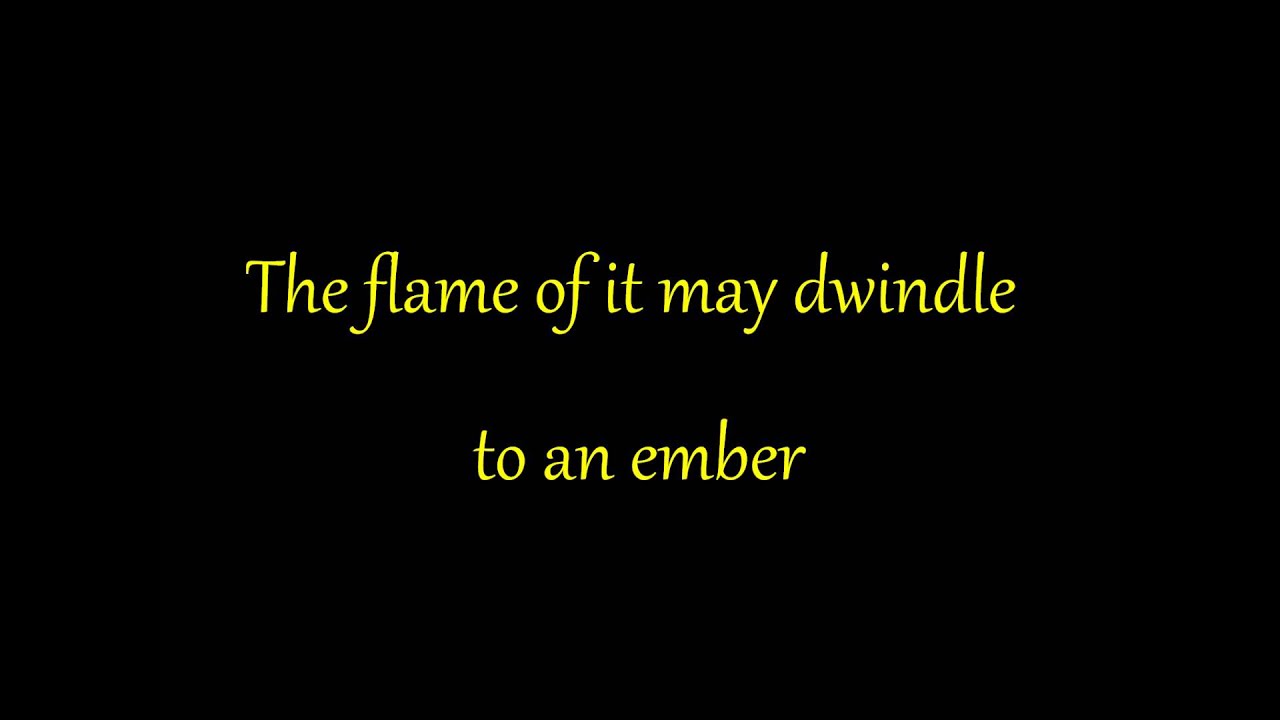 Ella Fitzgerald - Midnight Sun (lyrics on screen) - YouTube