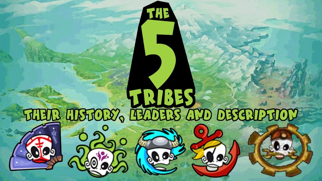 THE 5 TRIBES. THEIR HISTORY, LEADERS AND DESCRIPTION - YouTube