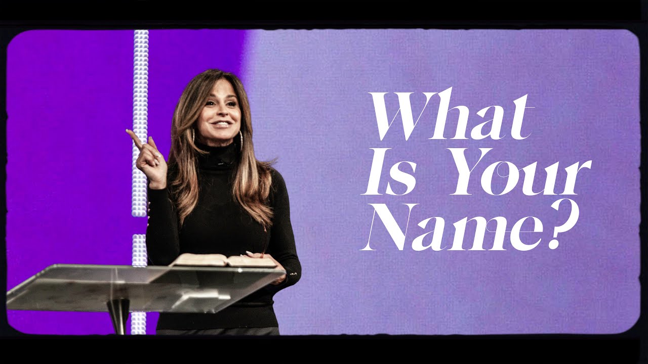 What Is Your Name? | Pastor Grace Dickow | 9AM - YouTube