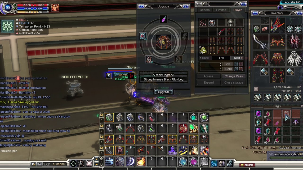 +5 Strong Intense Black Alloy Leg - YouTube