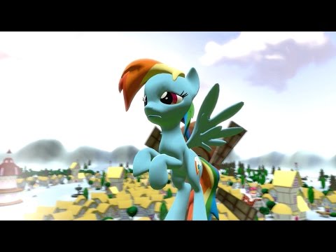 Rainbow Dash is Sick