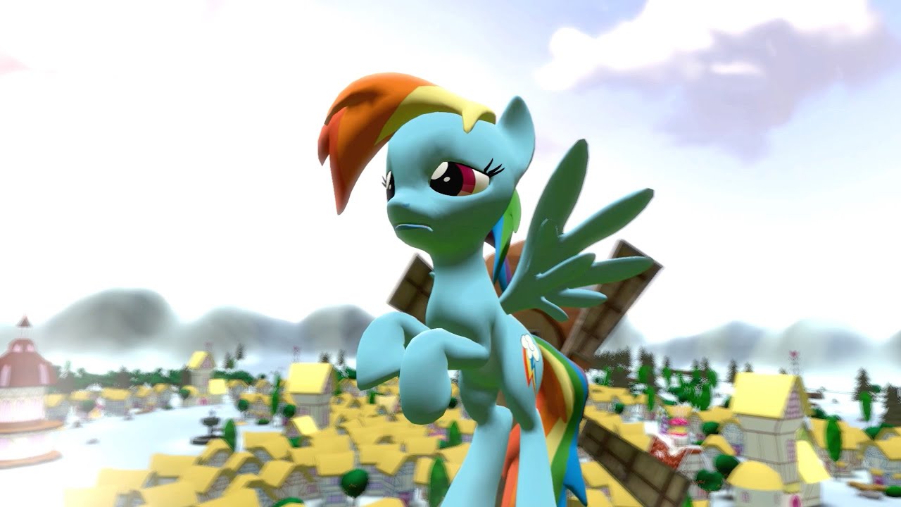 Rainbow Dash is Sick - YouTube