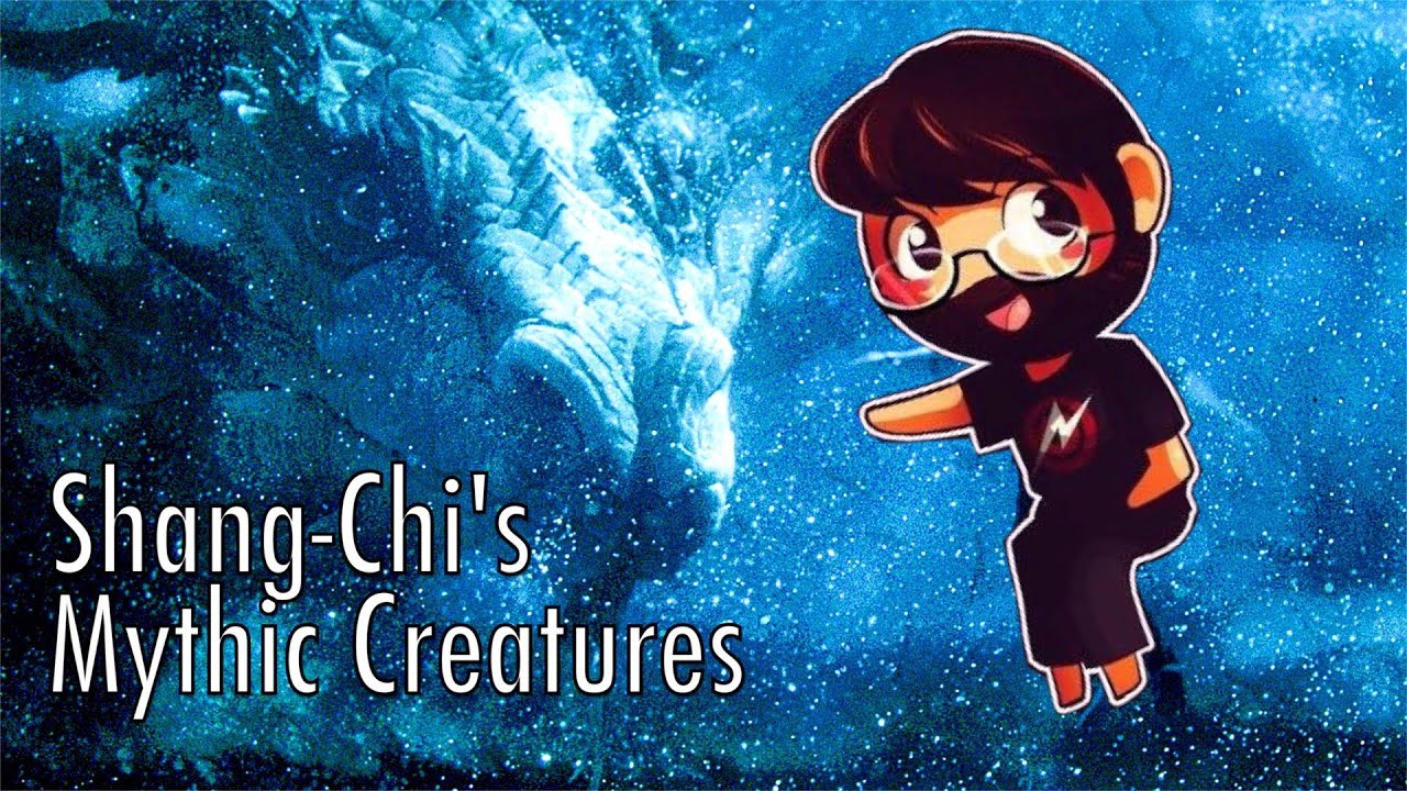 Shang-Chi's Mythic Creatures - YouTube