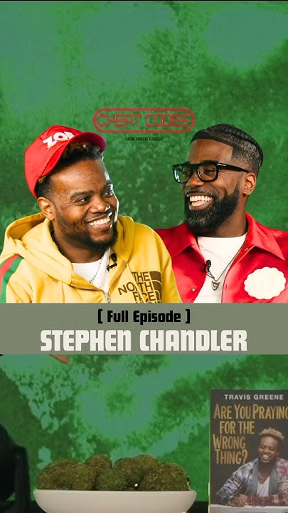 My First Podcast is Out Now‼️ | Cheat Codes w/ Travis Greene x Stephen ...