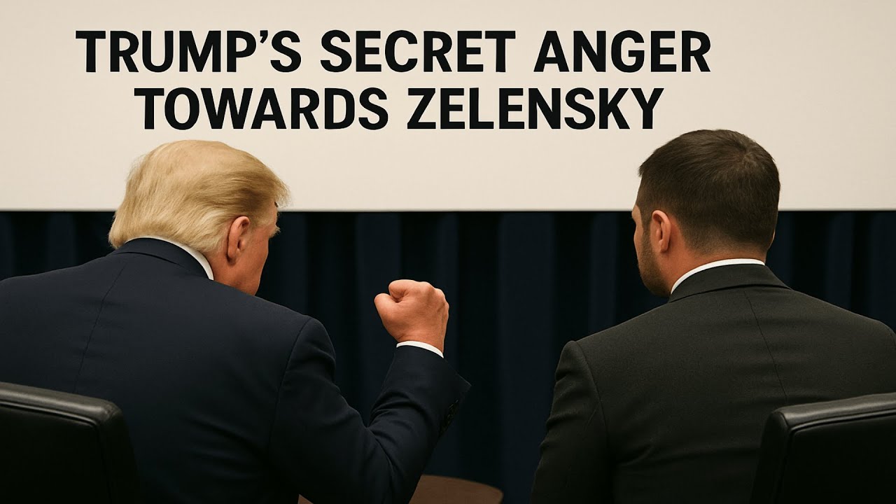 The Shocking Reason Behind Trump's Anger at Zelensky - YouTube