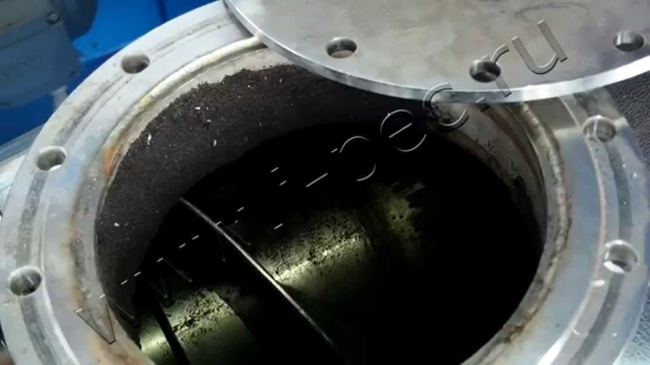 Continuous Thermal Decomposition Plant (UTD-2) - YouTube