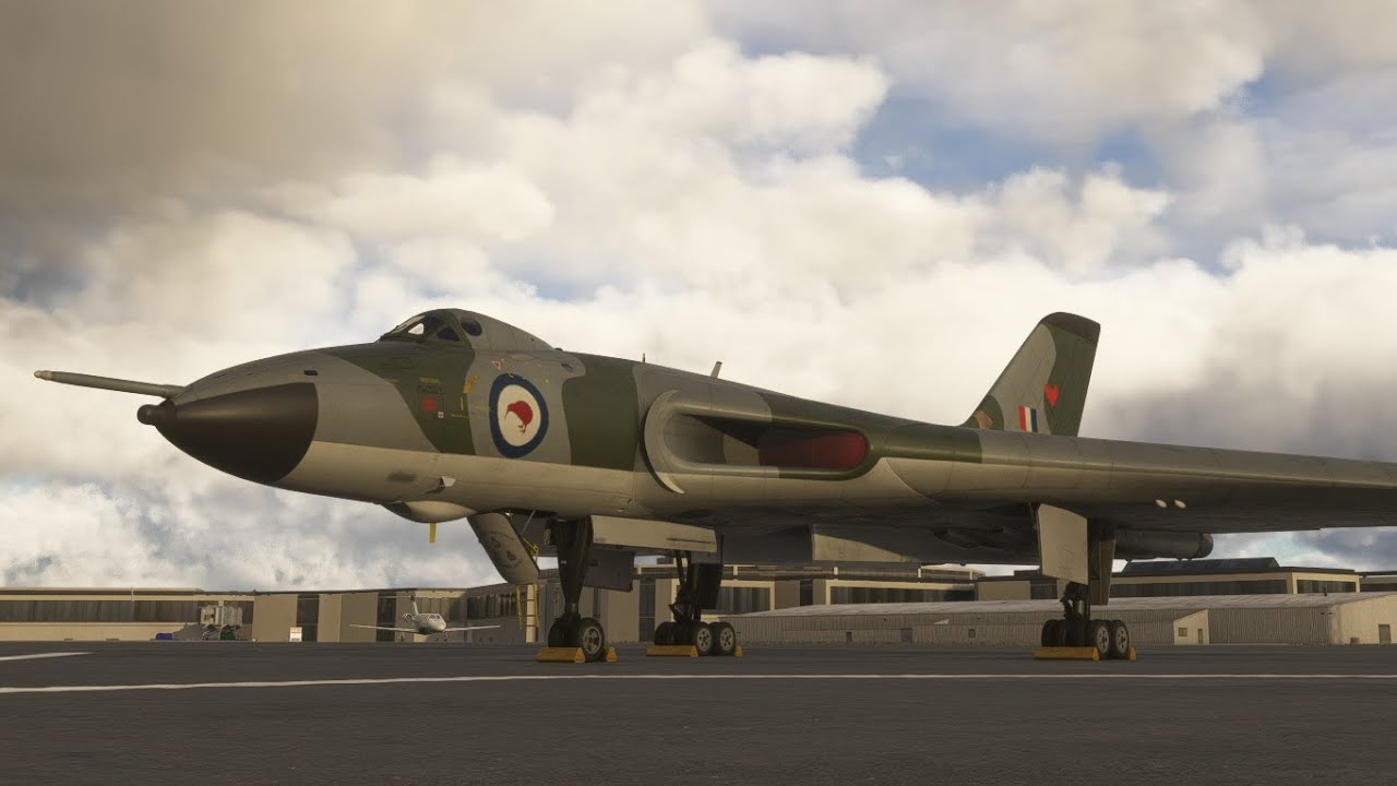 Livestream exploring New Zealand in the mighty Vulcan in Flight ...
