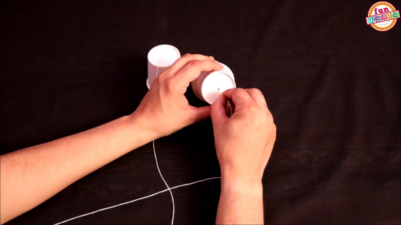 Toy Telephone l String Telephone l Grade 3 l Science Project ll - YouTube