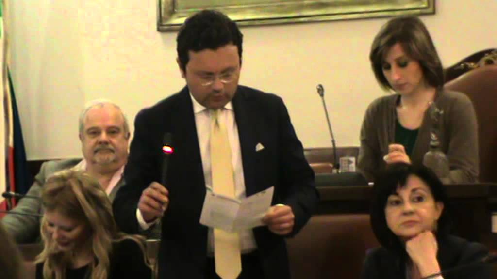 Marco Consoli: le risposte dell'amminsitrazione - YouTube