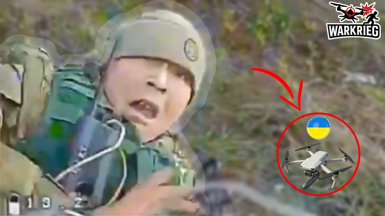 Face to Face With an FPV Drone – Russian Soldier Shocked - YouTube