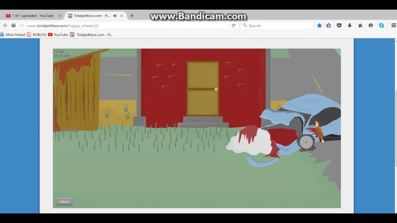 Happy Wheels| Willy is Immortal!!!| EP 2 - YouTube