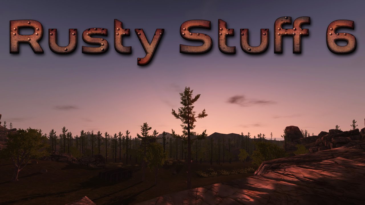 Rusty Stuff 6 - YouTube