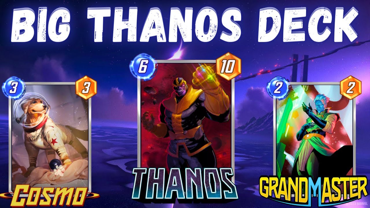 Big THANOS is Back !! Marvel Snap Gameplay - YouTube