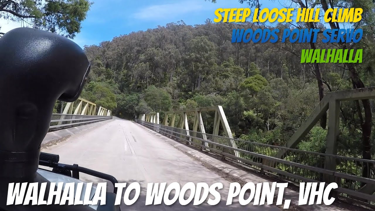 Walhalla to Woods point, Victoria [ 4WD ] - YouTube