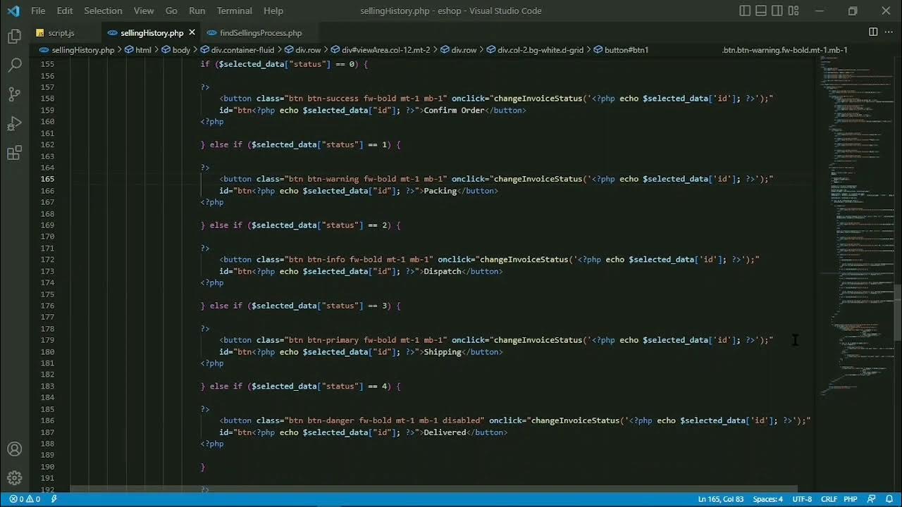 Web project Task 50 | 1st year | Semester 01 | Java Institute | eShop application. - YouTube