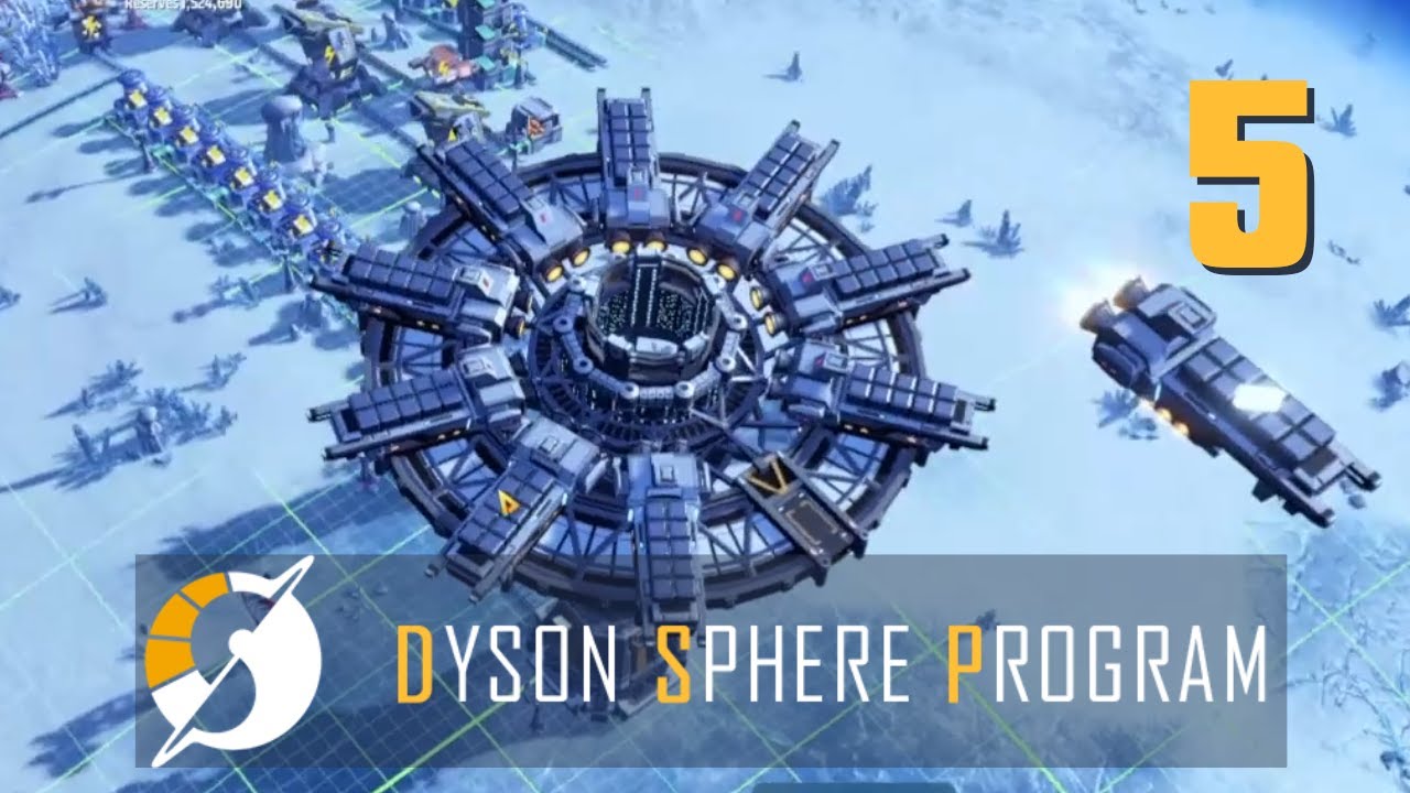 Dyson Sphere Program - Ep 5 Interstellar Shipping! - YouTube