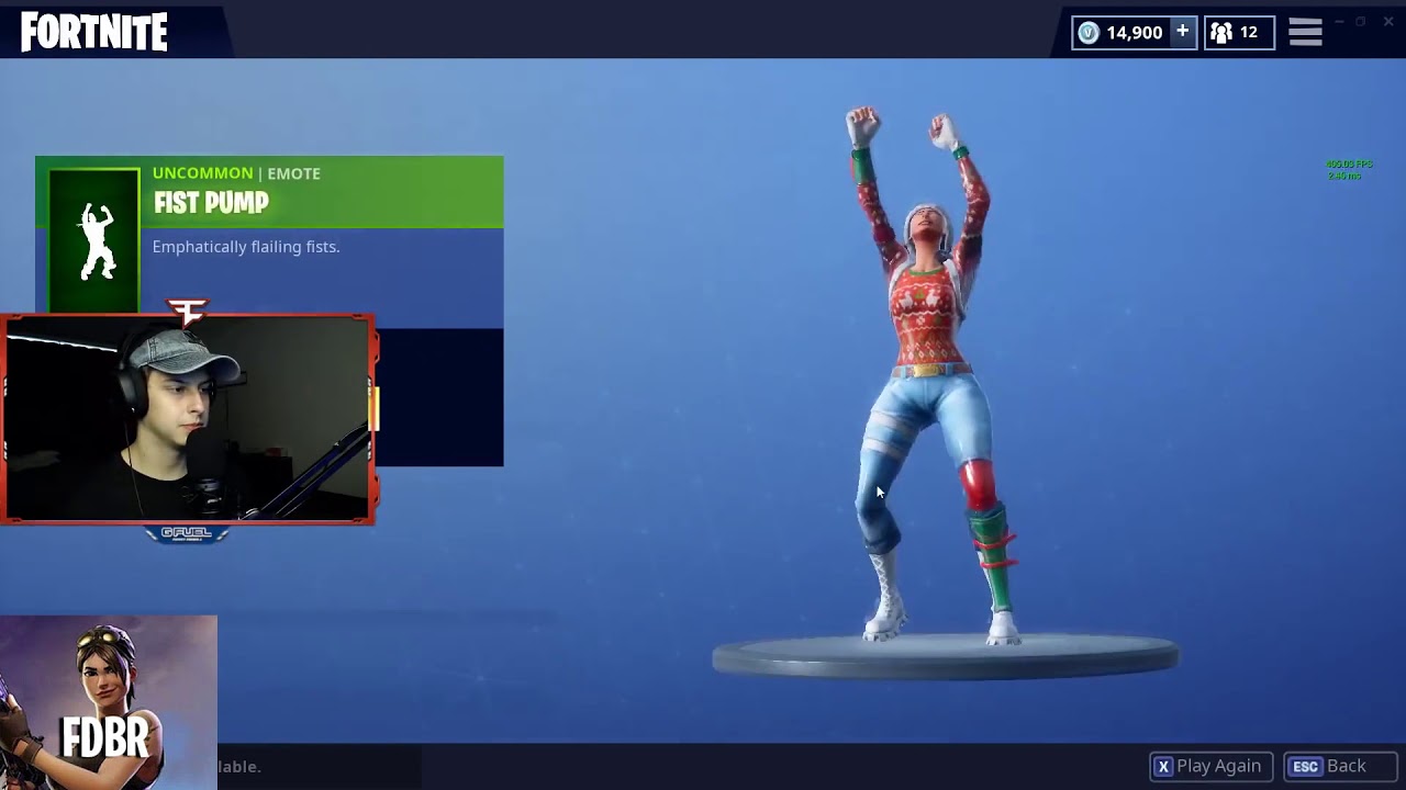 Hamlinz Reacts to the FIST PUMP EMOTE - LoL - YouTube