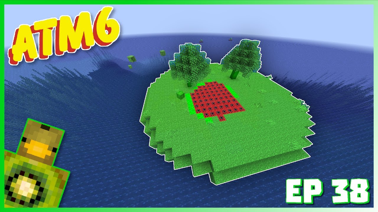 Blowing up the Slime Island | Minecraft - All The Mods 6 Ep38 - YouTube