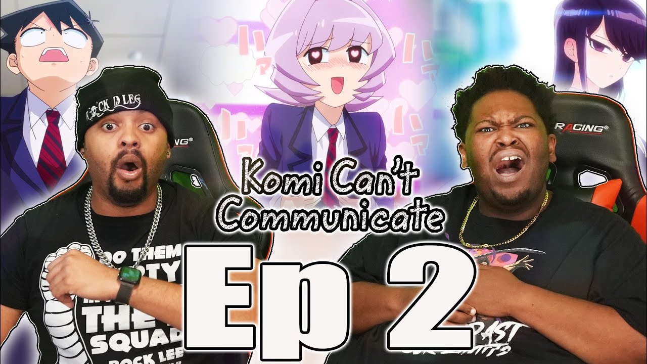 Most AMBIGUOUS Anime Ever EKomi Can't Communicate Season 1 Episode 2 ...