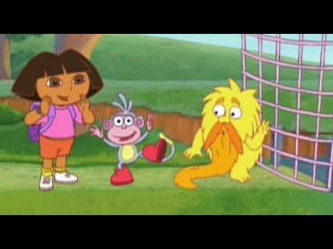 Dora the Explorer - The Troll Bridge [ Backpack ] - YouTube