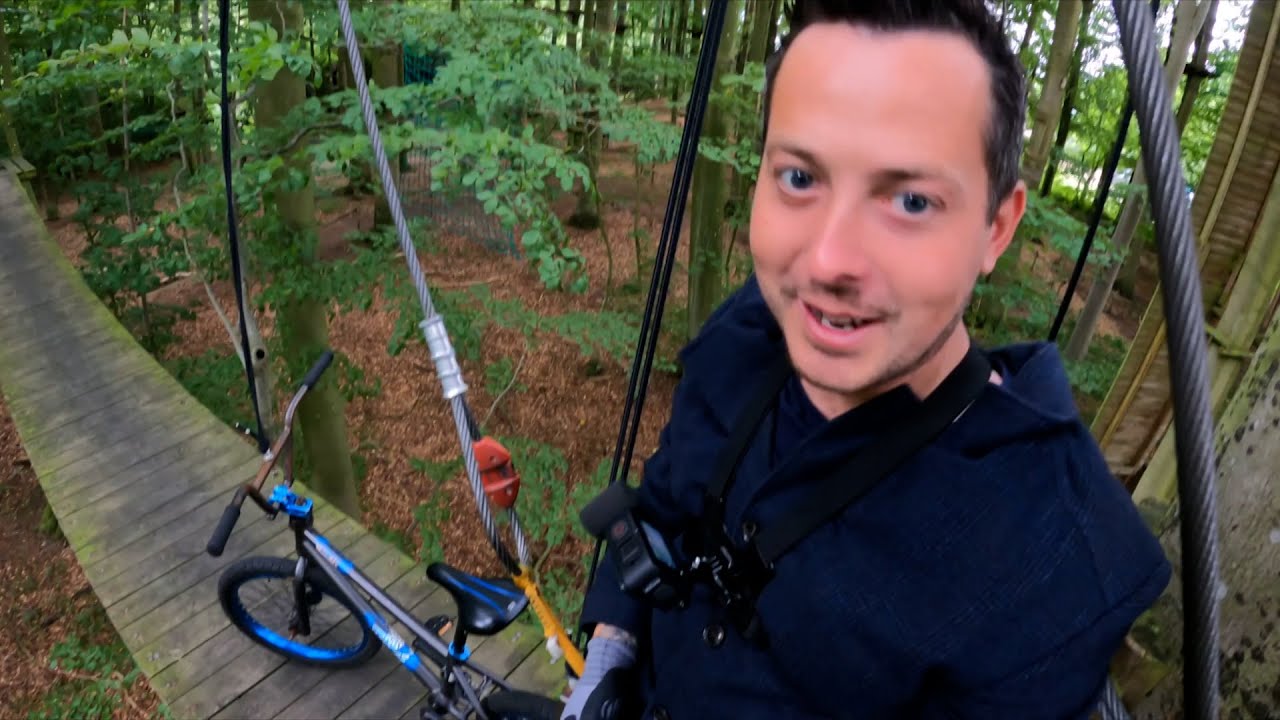 Zeuner og Aagaard i det fynske sommerland: Cykler mellem træer - YouTube