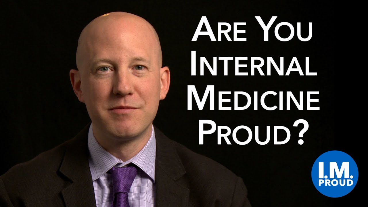 Internal Medicine Proud: Dr. Josh Hartzell - YouTube