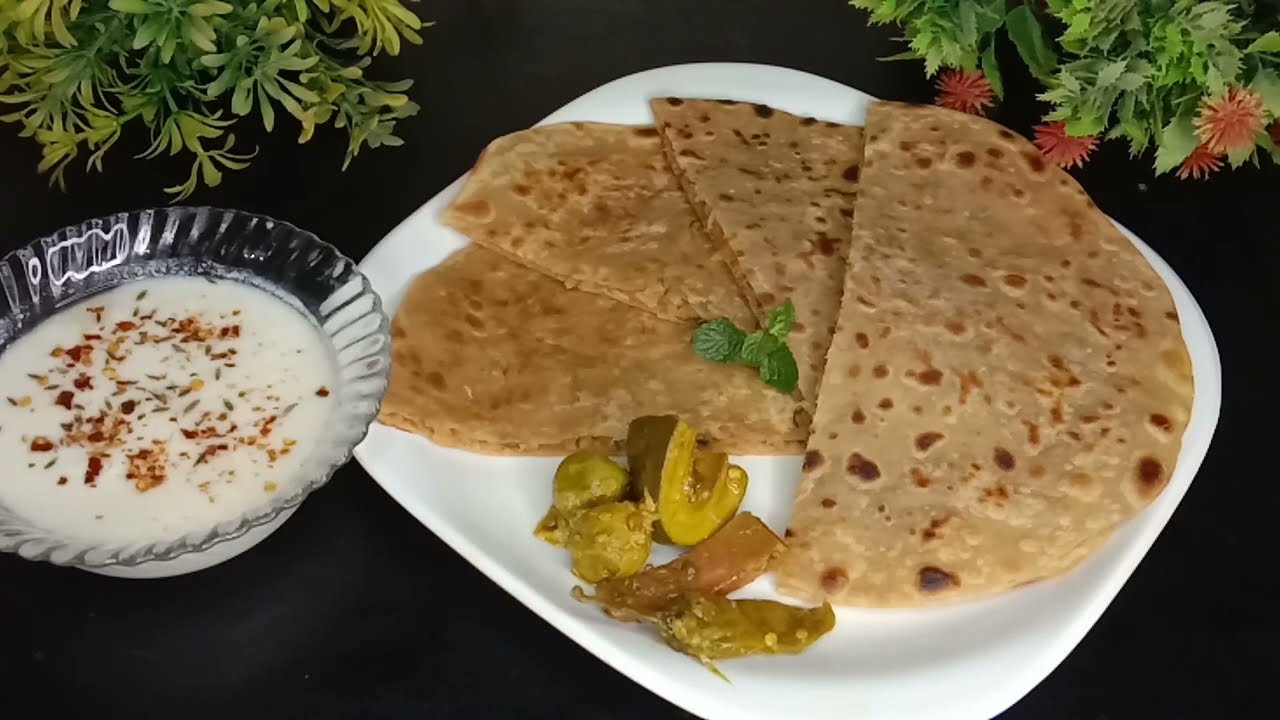 Mooli paratha Recipe|مولی کا پراٹھا|Weekend Special Muli paratha ...