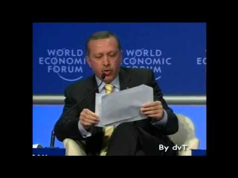 One Minute! Davos - Recep Tayyip Erdoğan Fragman (Trailer), Avrupa resti [HD] 720P