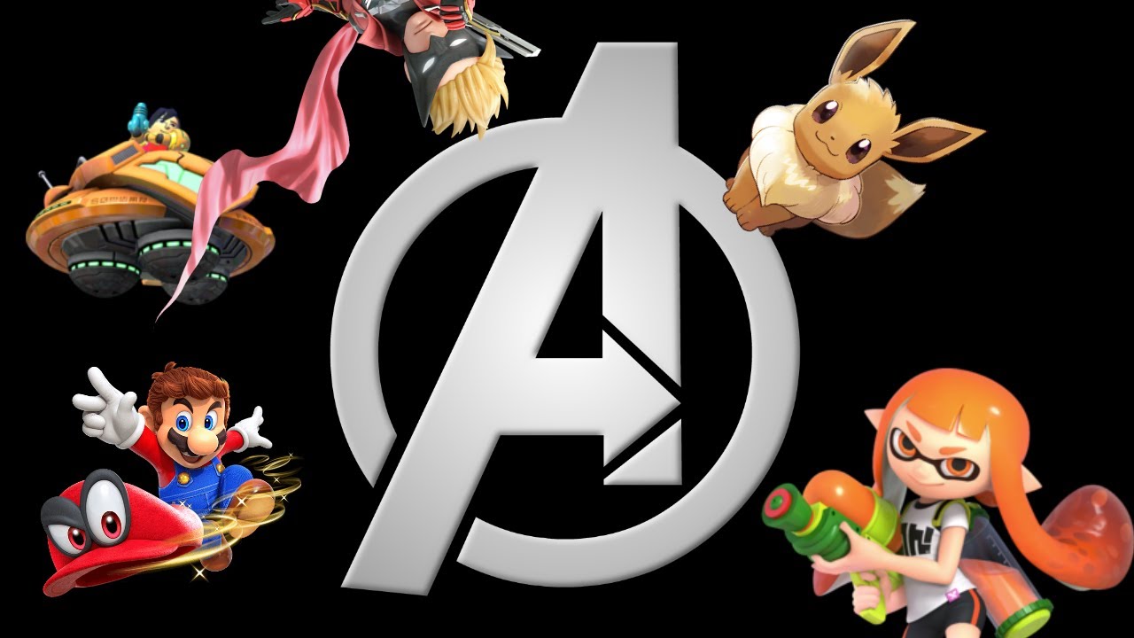 Avengers Theme Goes With Nintendo - YouTube