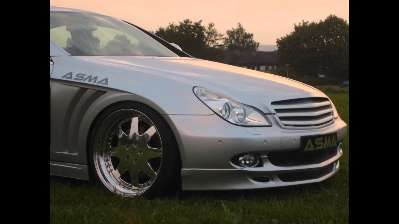 2005 ASMA Design CLS Shark based on Mercedes-Benz CLS - YouTube