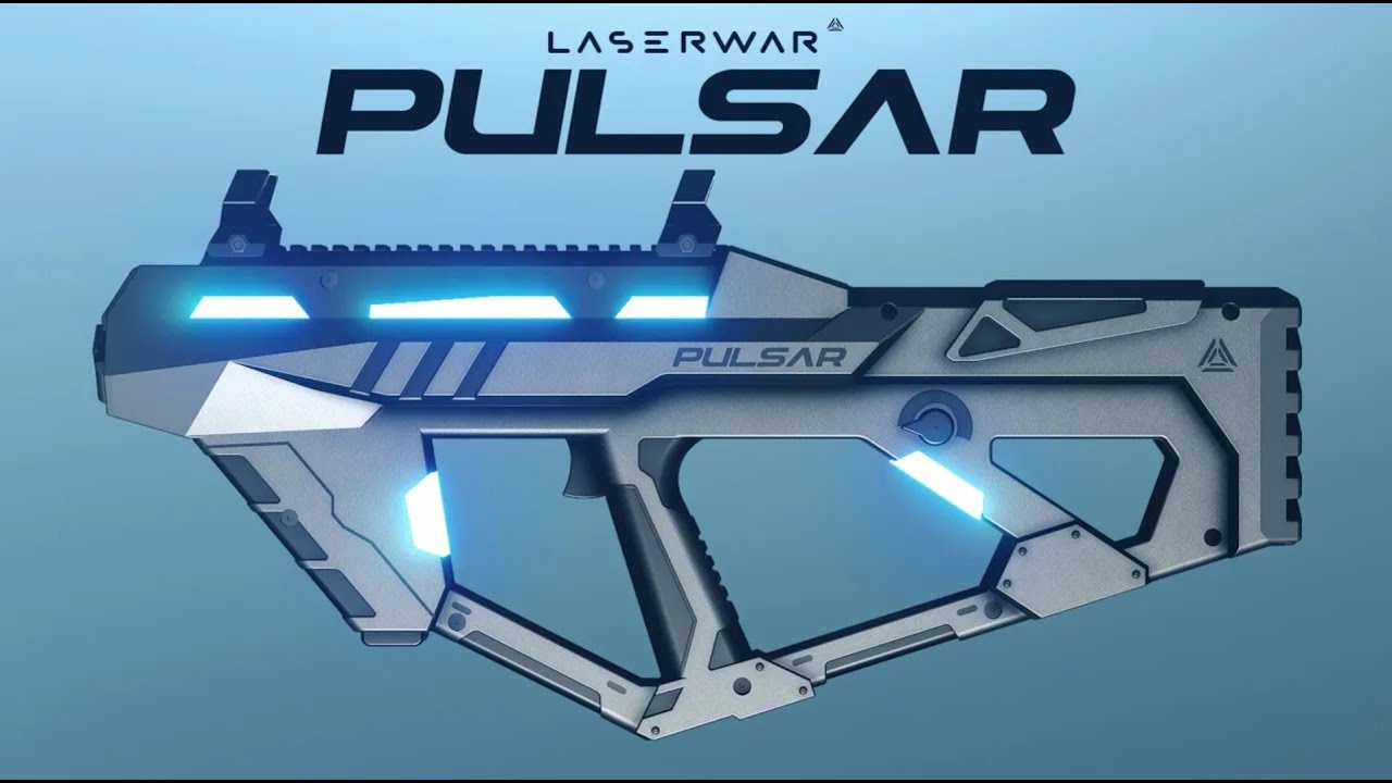 20 advantages of Pulsar. The latest tech in laser tag - YouTube