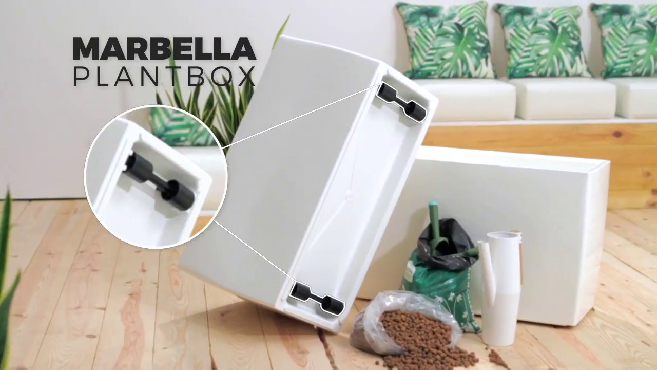 MARBELLA Plant Box How to do - YouTube