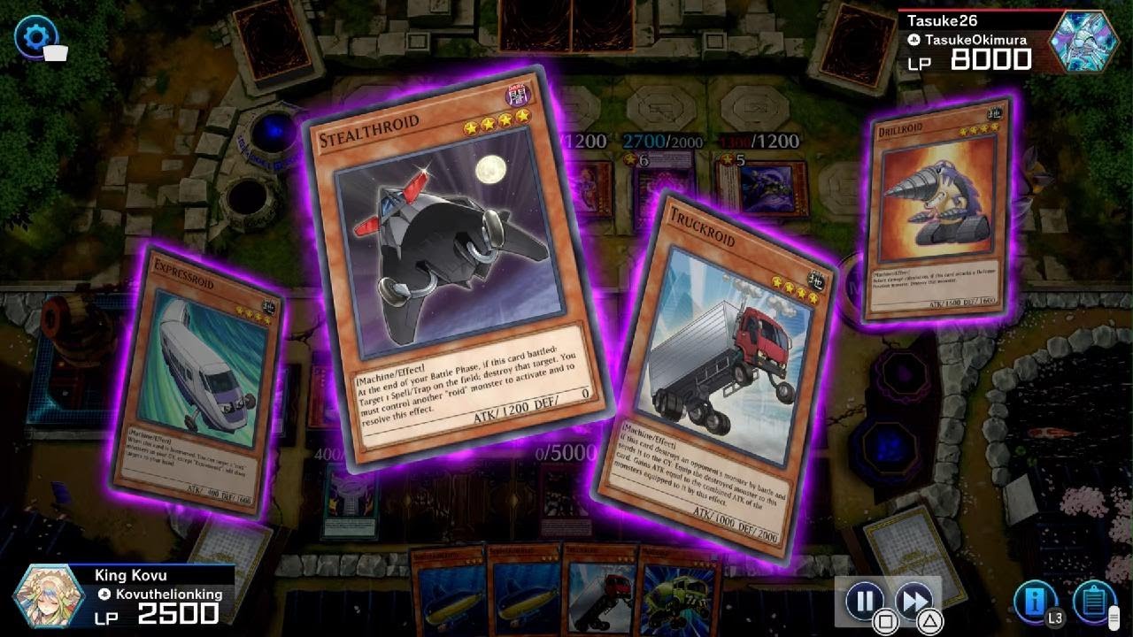 Yu-Gi-Oh! Master Duel- Vehicroid Vs Melodious- Fusion Festival - YouTube