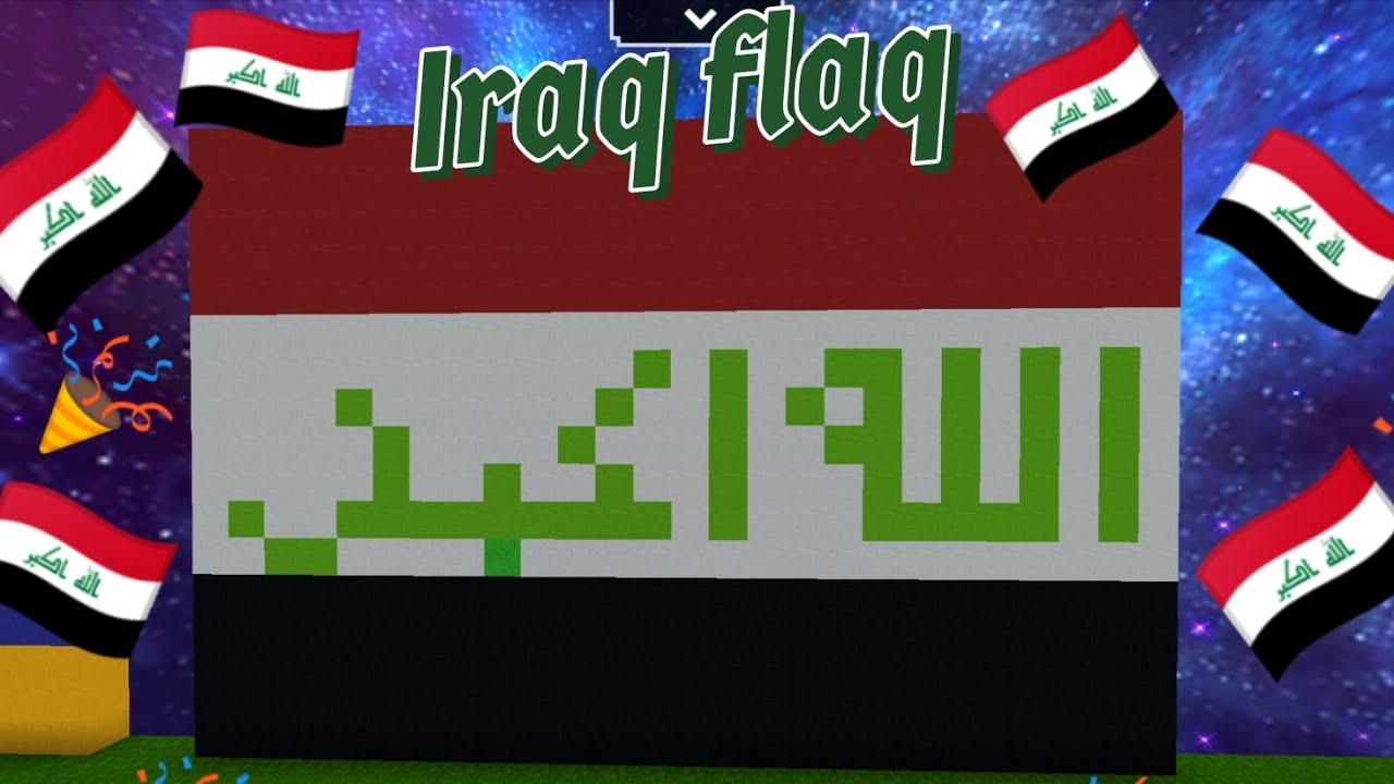 EP3. Building the iraq flaq 🇮🇶🇮🇶 - YouTube