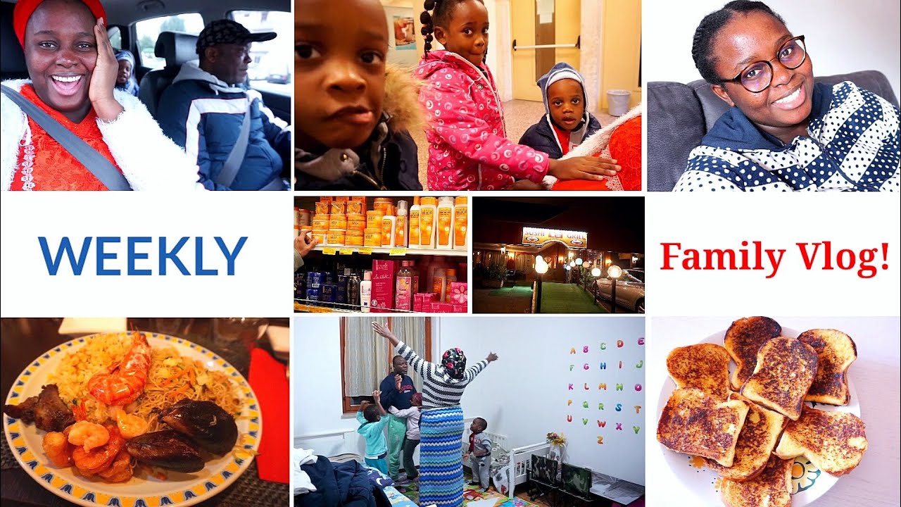 Nigerian Family Living In Italy | Weekly Family Vlog - YouTube
