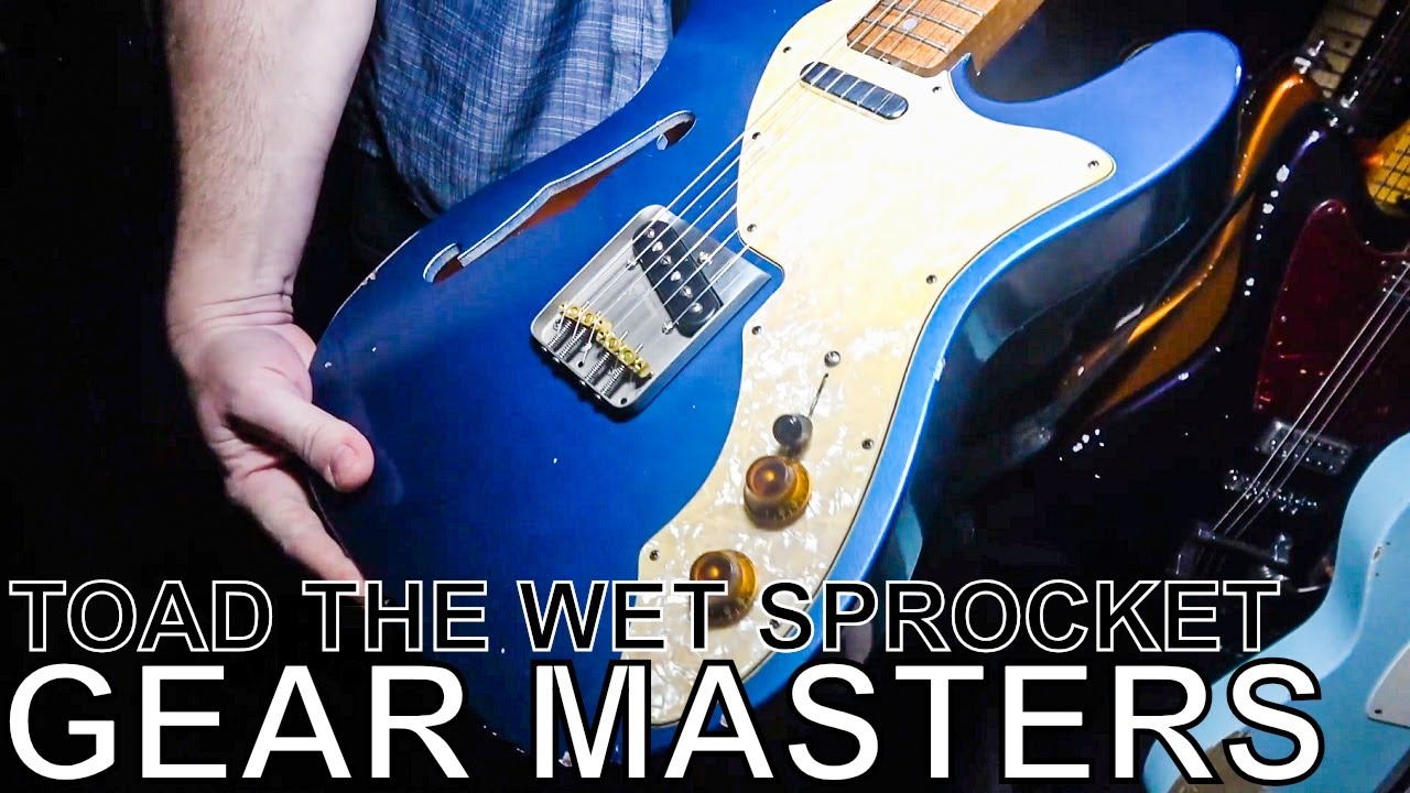 Toad The Wet Sprocket's Todd Nichols - GEAR MASTERS Ep. 237 - YouTube