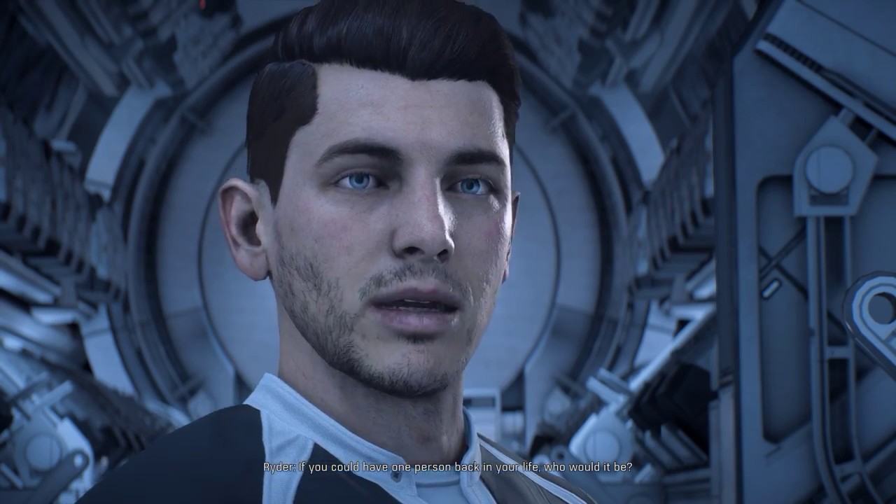 Mass Effect Andromeda Last Memory Alec Ryder - YouTube